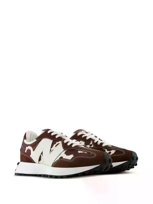NEW BALANCE 327 Cow-print Sneakers