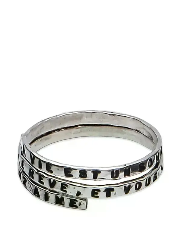 THORAVAL Reve Spiral Ring