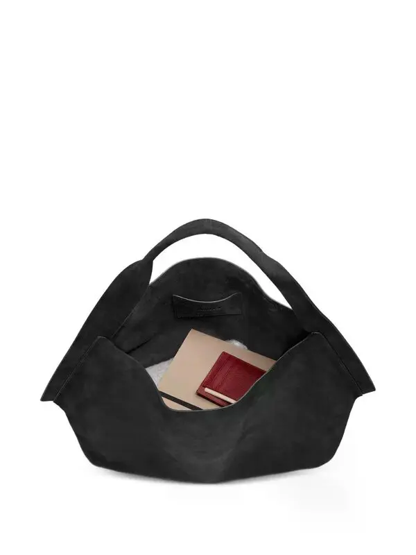 Shinola Derby Suede Shoulder Bag