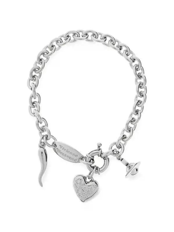 VIVIENNE WESTWOOD Della Charm Bracelet