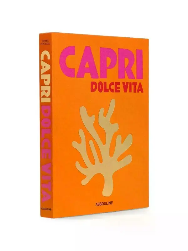 Assouline Capri Dolce Vita Book
