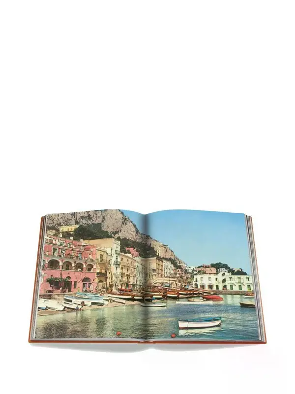 Assouline Capri Dolce Vita Book - Orange