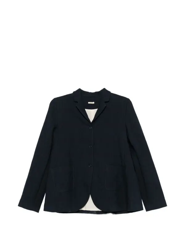 Apuntob Wool And Cotton Blend Jacket