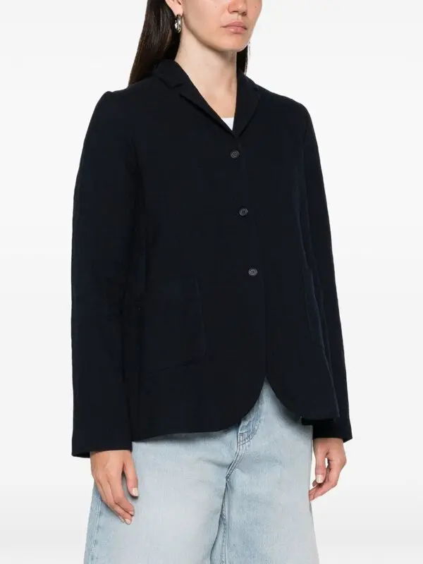 Apuntob Wool And Cotton Blend Jacket