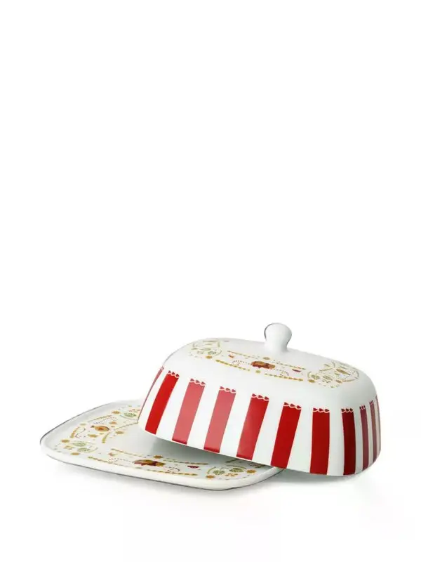 HUTSCHENREUTHER Christmas Love Butter Dish