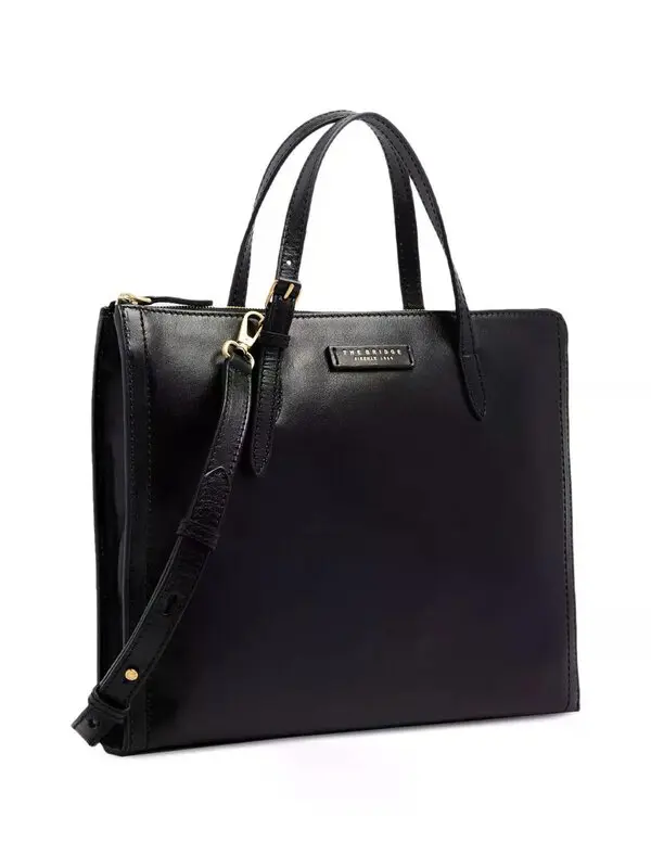 THE BRIDGE Leather Laptop Bag