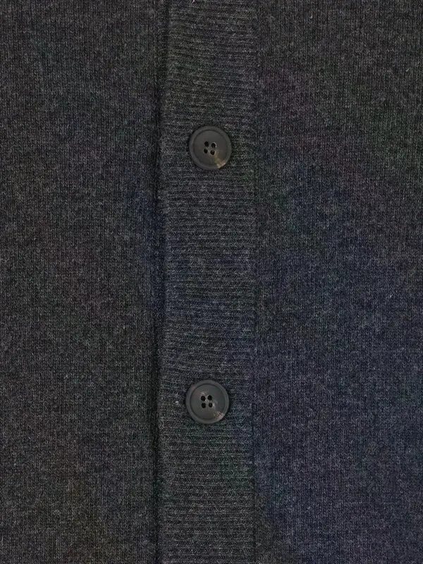 Al Duca D'aosta High-neck Button-up Cardigan