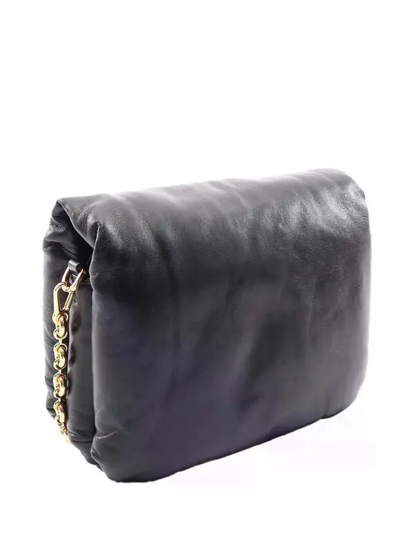 Loewe 2000-2026 Shiny Lambskin Goya Puffer Chain Bag Shoulder Bag