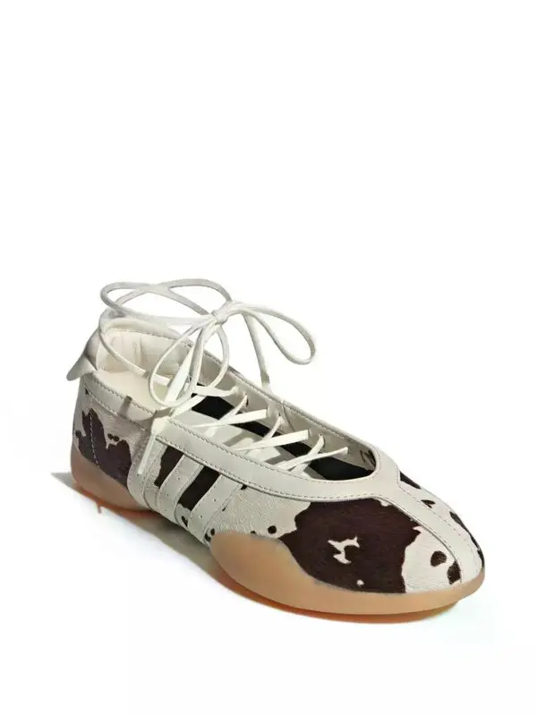 Adidas Taekwondo Mei Cow-print Ballet Flats
