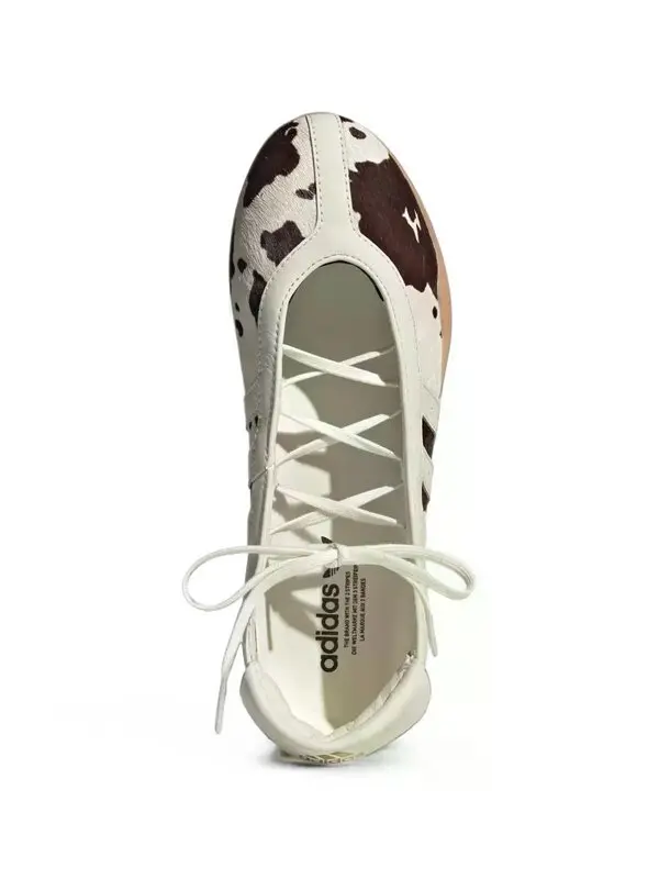 Adidas Taekwondo Mei Cow-print Ballet Flats