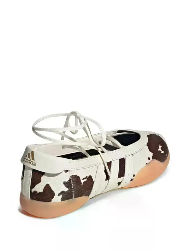 Adidas Taekwondo Mei Cow-print Ballet Flats