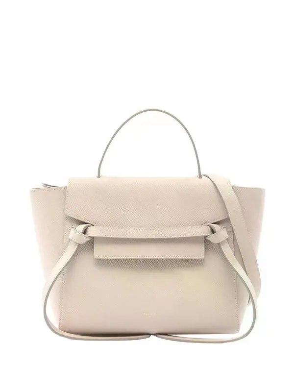 Celine 2010-2026 Micro Grained Calfskin Belt Bag Satchel