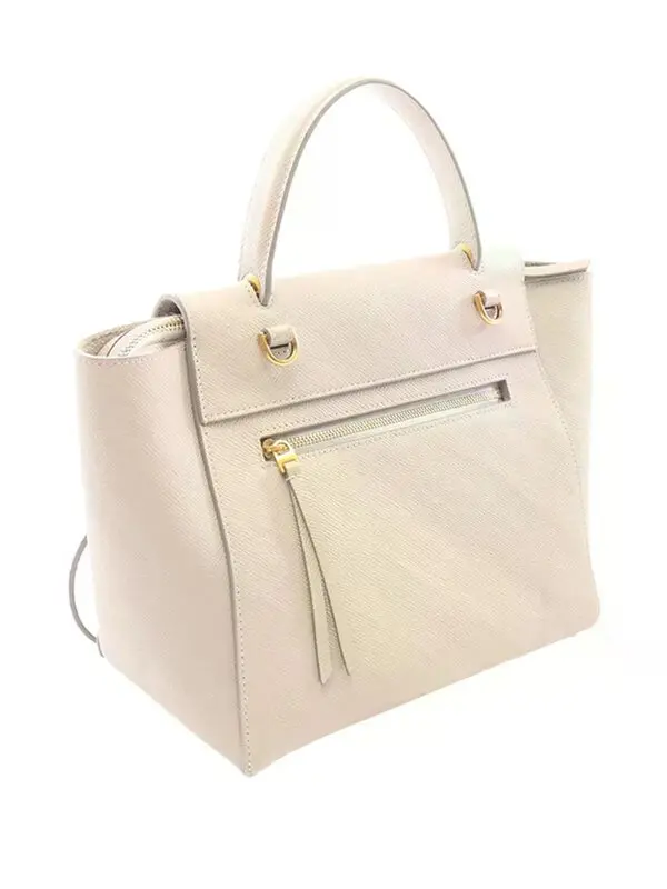Celine 2010-2026 Micro Grained Calfskin Belt Bag Satchel
