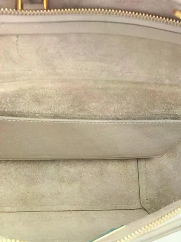 Celine 2010-2026 Micro Grained Calfskin Belt Bag Satchel