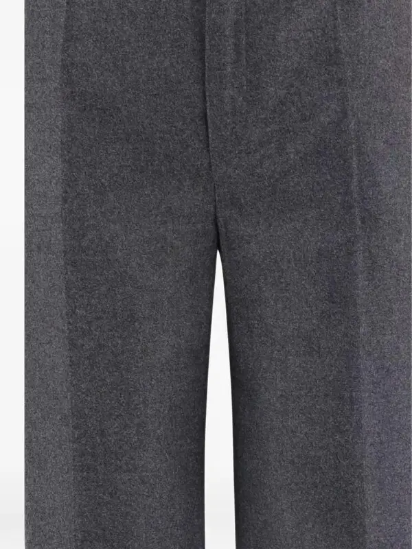 SA SU PHI Pleated Wide-leg Trousers