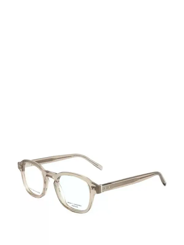 Tommy Hilfiger Square-frame Glasses - Neutrals