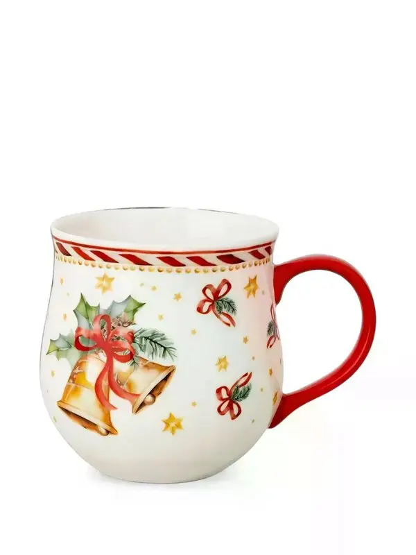 HUTSCHENREUTHER Christmas-print Mugs