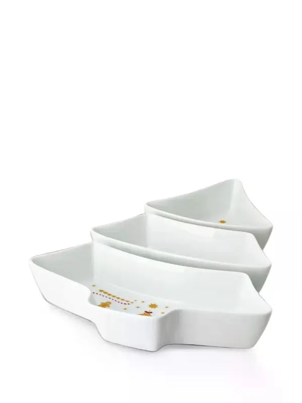 HUTSCHENREUTHER Christmas Love Christmas Tree Bowls