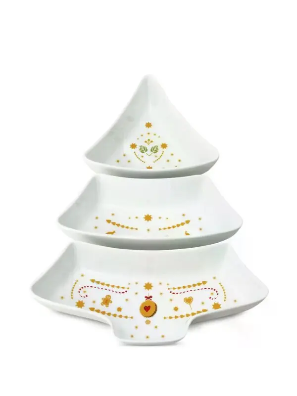 HUTSCHENREUTHER Christmas Love Christmas Tree Bowls - Multicolour