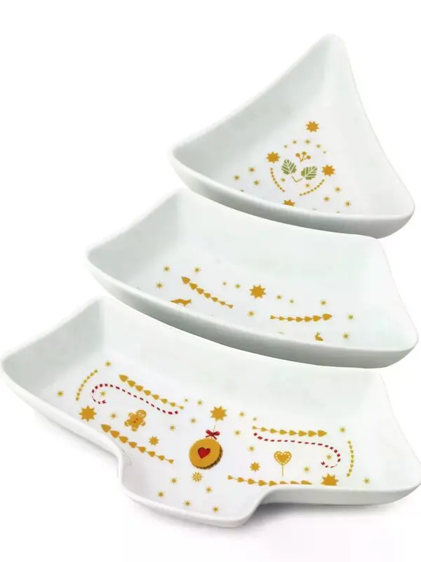 HUTSCHENREUTHER Christmas Love Christmas Tree Bowls