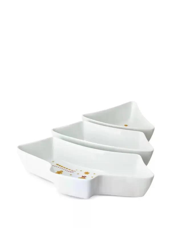 HUTSCHENREUTHER Christmas Love Christmas Tree Bowls
