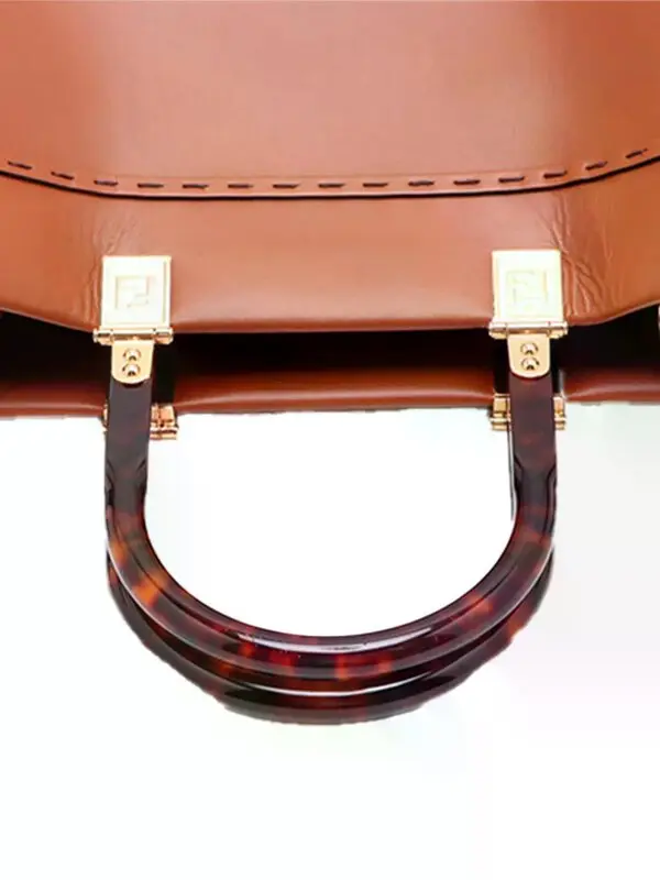 Fendi 2010-2026 Large Leather Sunshine Shopper Tote Bag