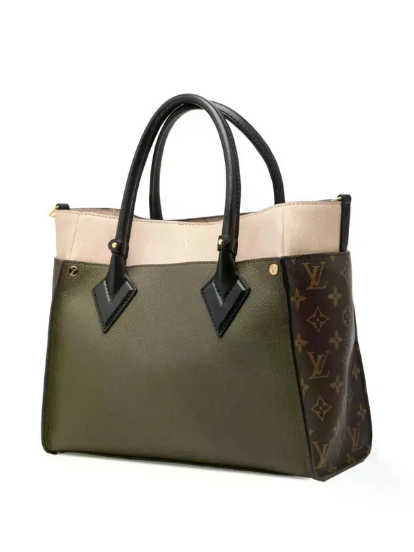 LOUIS VUITTON 2010-2026 Monogram On My Side Mm Satchel