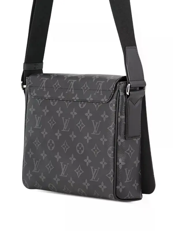LOUIS VUITTON 2000-2026 Monogram Eclipse District Pm Crossbody Bag