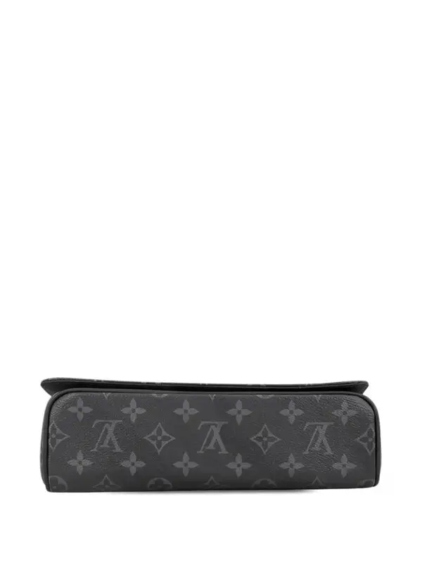 LOUIS VUITTON 2000-2026 Monogram Eclipse District Pm Crossbody Bag