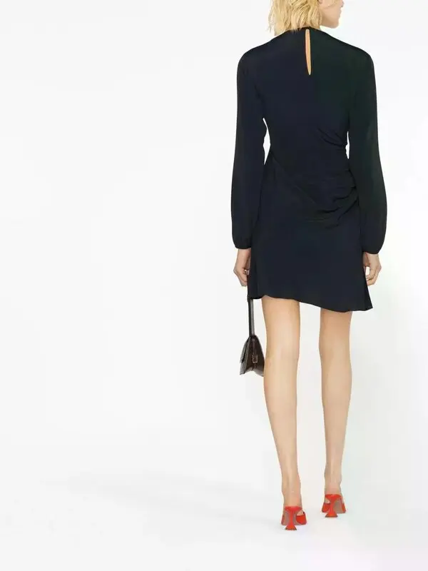 N°21 Asymmetric Hem Mini Dress