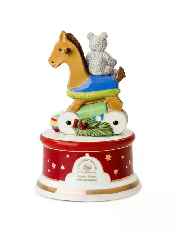 HUTSCHENREUTHER Rocking-horse Music Box