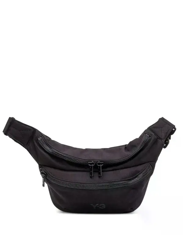 Y3 Kuro Double-zip Belt Bag