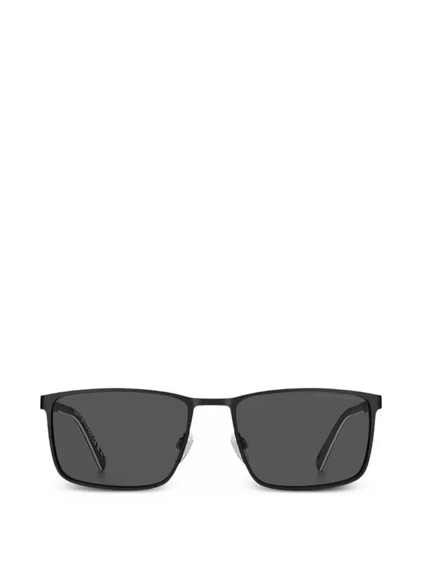 Tommy Hilfiger Rectangle-frame Sunglasses - Black