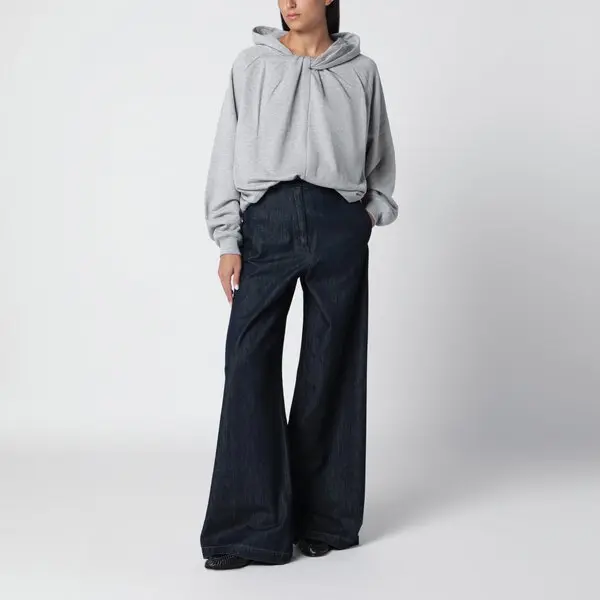 Dries Van Noten Melange Cotton Hoodie