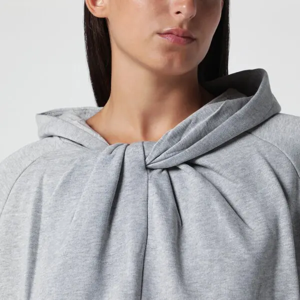 Dries Van Noten Melange Cotton Hoodie