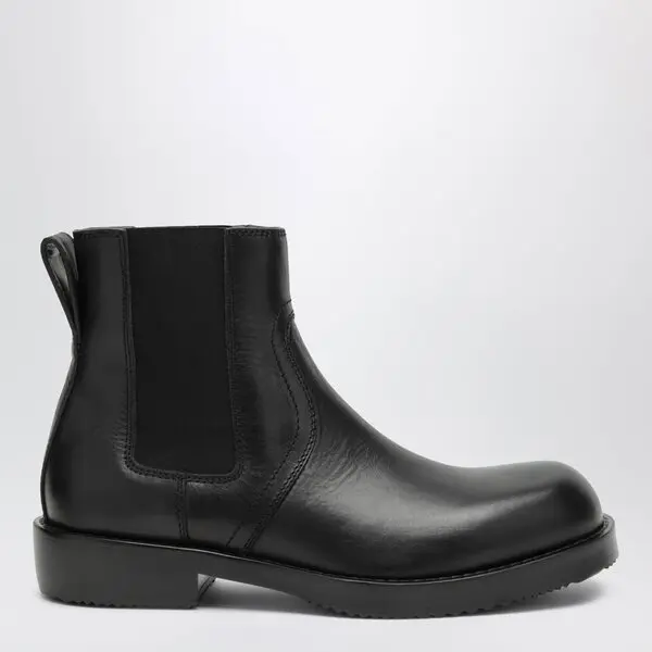 Dries Van Noten Leather Chelsea Boots