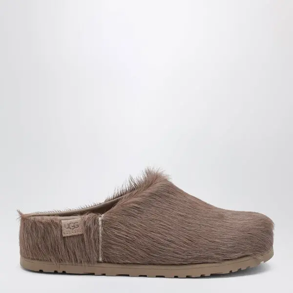 UGG Otzo Caribou Ponyskin Sabot - Brown