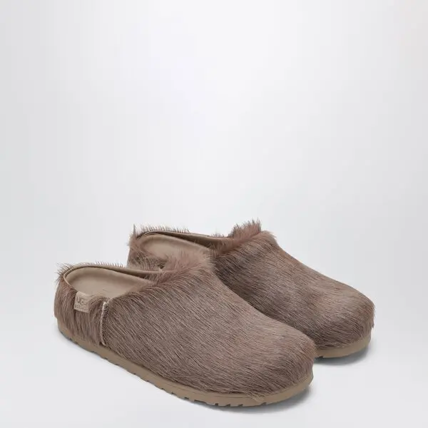 UGG Otzo Caribou Ponyskin Sabot - Brown