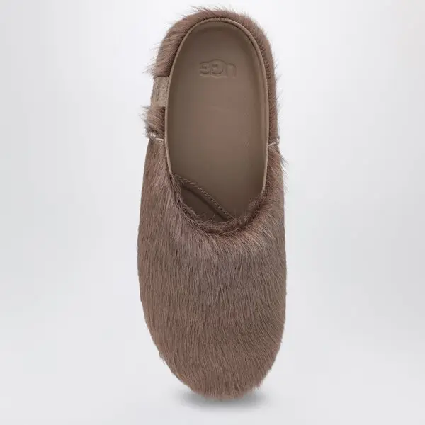 UGG Otzo Caribou Ponyskin Sabot - Brown