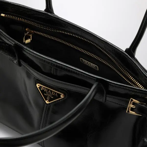 Prada Medium Leather Bonnie Handbag