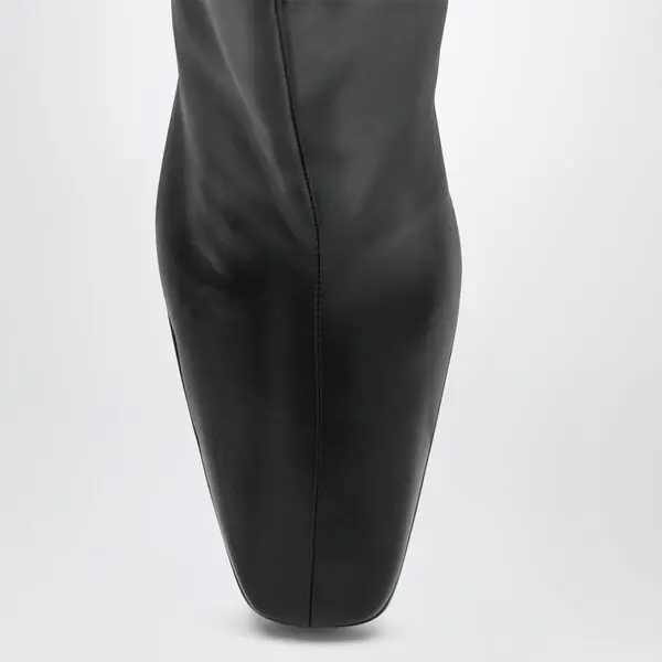 Prada Calfskin Ankle Boots