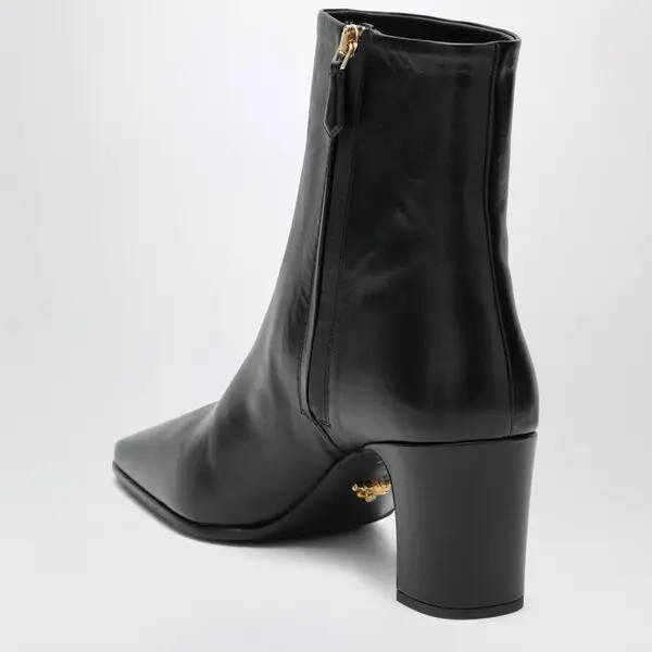 Prada Calfskin Ankle Boots