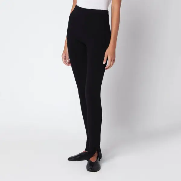 TOTEME Tight Leggings In Viscose Blend