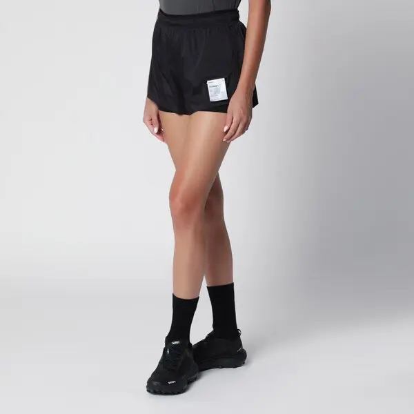 Satisfy Techsilk 3" Shorts - Black