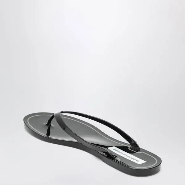 Christopher Esber Jo Thong Sandals, Transparent