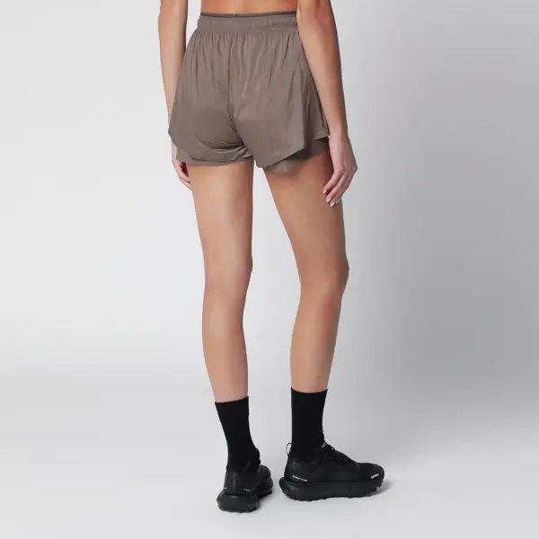 Satisfy Mud Techsilk 3" Shorts - Brown