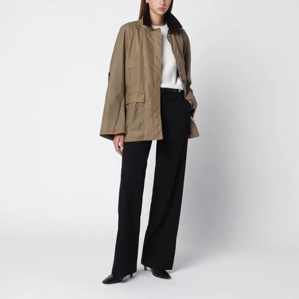 TOTEME Desert Waxed Cotton Country Jacket
