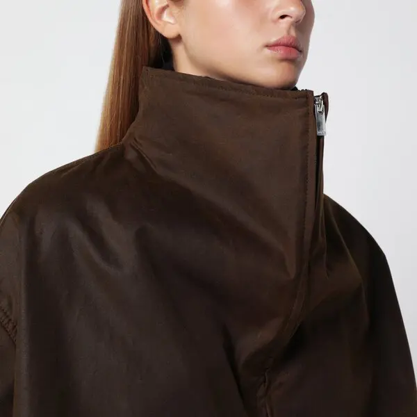 TOTEME Zip-up Country Jacket - Brown