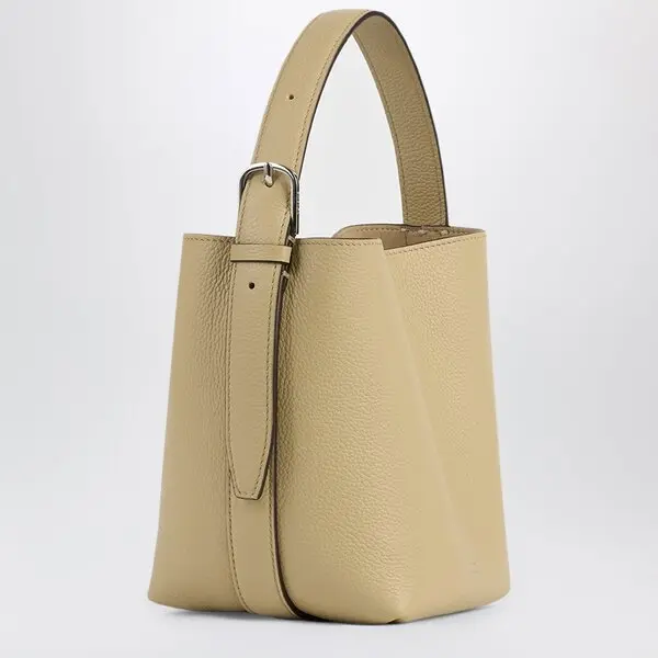 TOTEME Small Belted Tote Bag In Leather