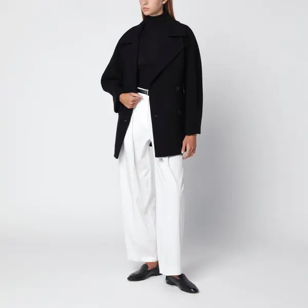 TOTEME Cocoon Fit Caban In Wool Blend
